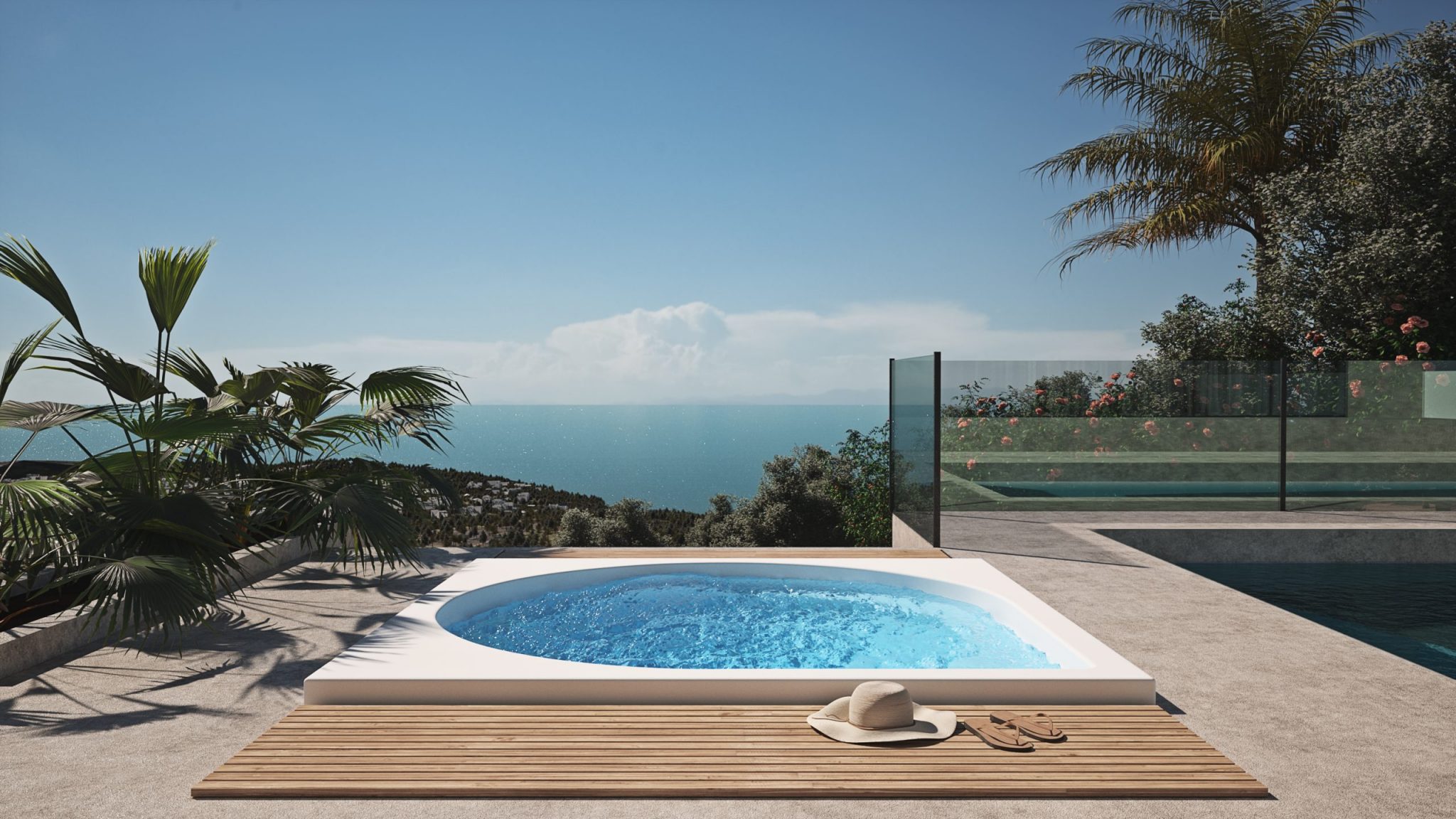 Design pool & design fire | Drop | Everyday luxury for your home